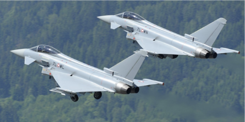 Бундестаг – проти передачі Україні винищувачів Tornado чи Eurofighter ...